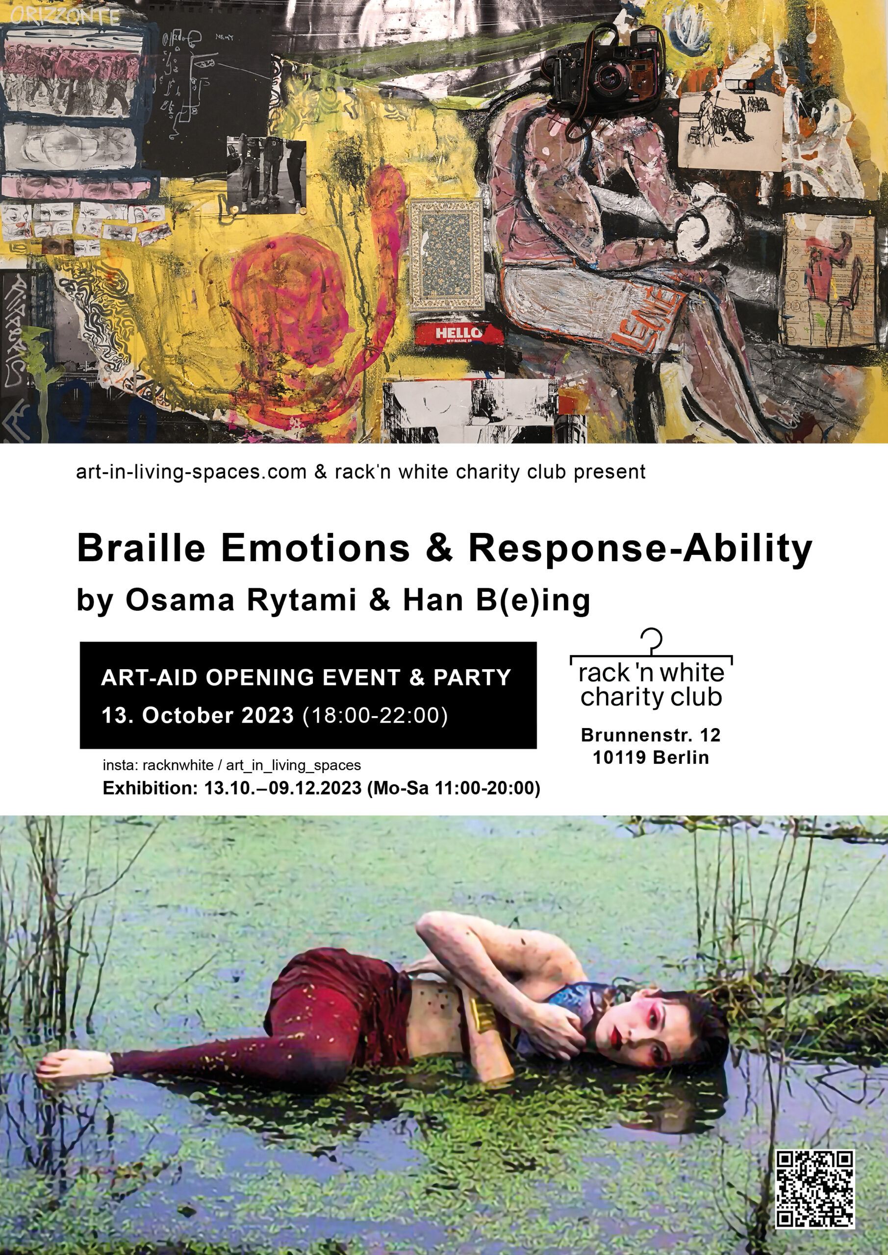 Braille Emotions & Response-Ability – Art in living spaces